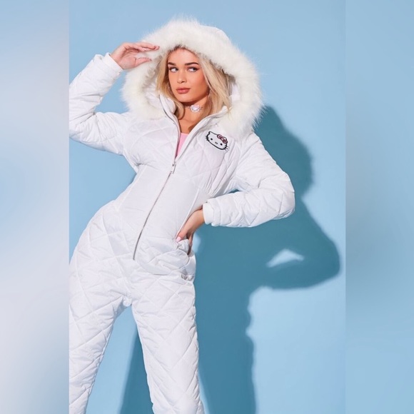 Hello Kitty | Pants & Jumpsuits | Hello Kitty Forever2 Snowsuit Puffy ...
